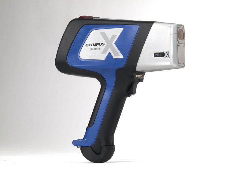 Olympus DE-2000 Delta Element Alloy & Precious Metal XRF Analyzer ...