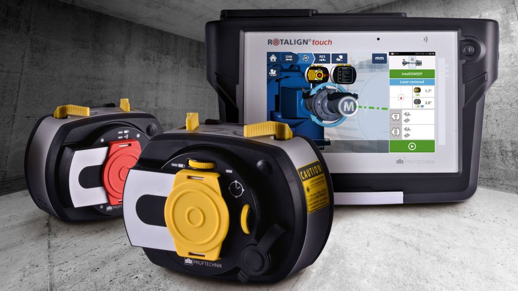 Pruftechnik Rotalign Touch Laser Shaft Alignment System - Prime ...