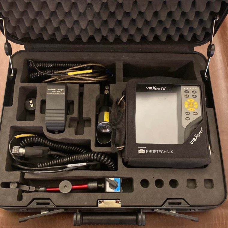 Pruftechnik VibXpert Portable Vibration Analyzer - With Accessories ...