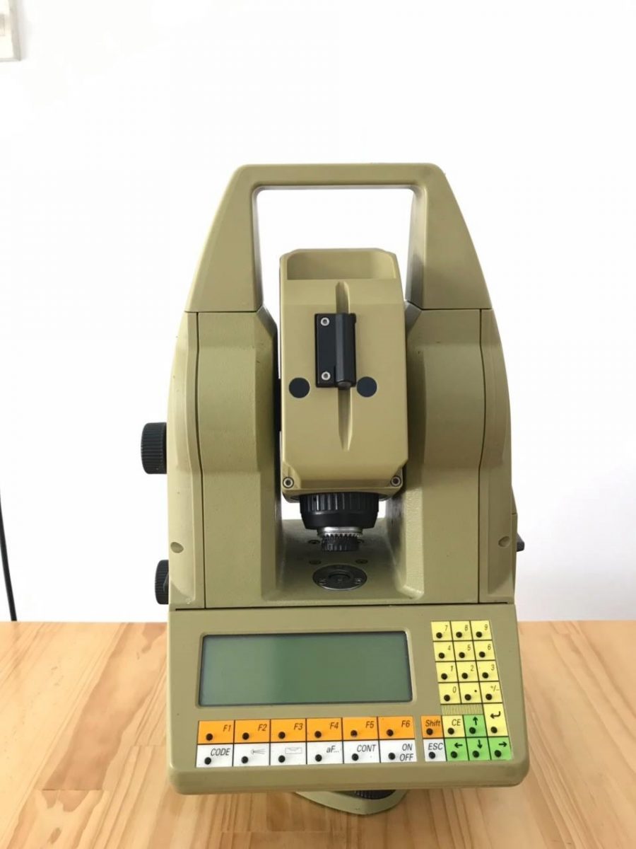 Leica TCA 1800 The Automatic Total Station - Prime Analyzer Store