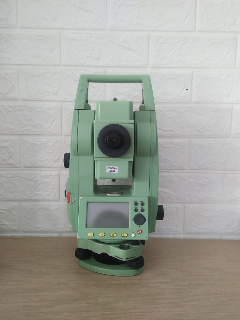 Leica TCR 403 Total Station - Prime Analyzer Store