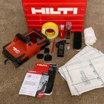 Hilti PS 1000-B X-Scan Concrete Scanner - Prime Analyzer Store