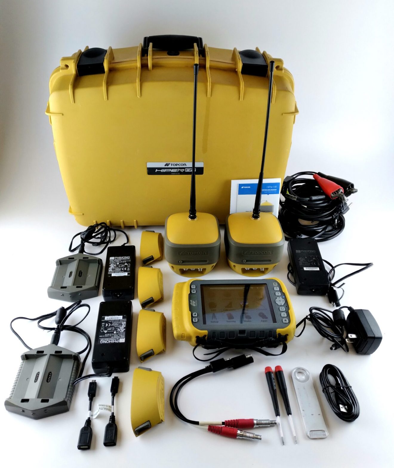 Topcon HiPer SR GNSS Receiver - Prime Analyzer Store