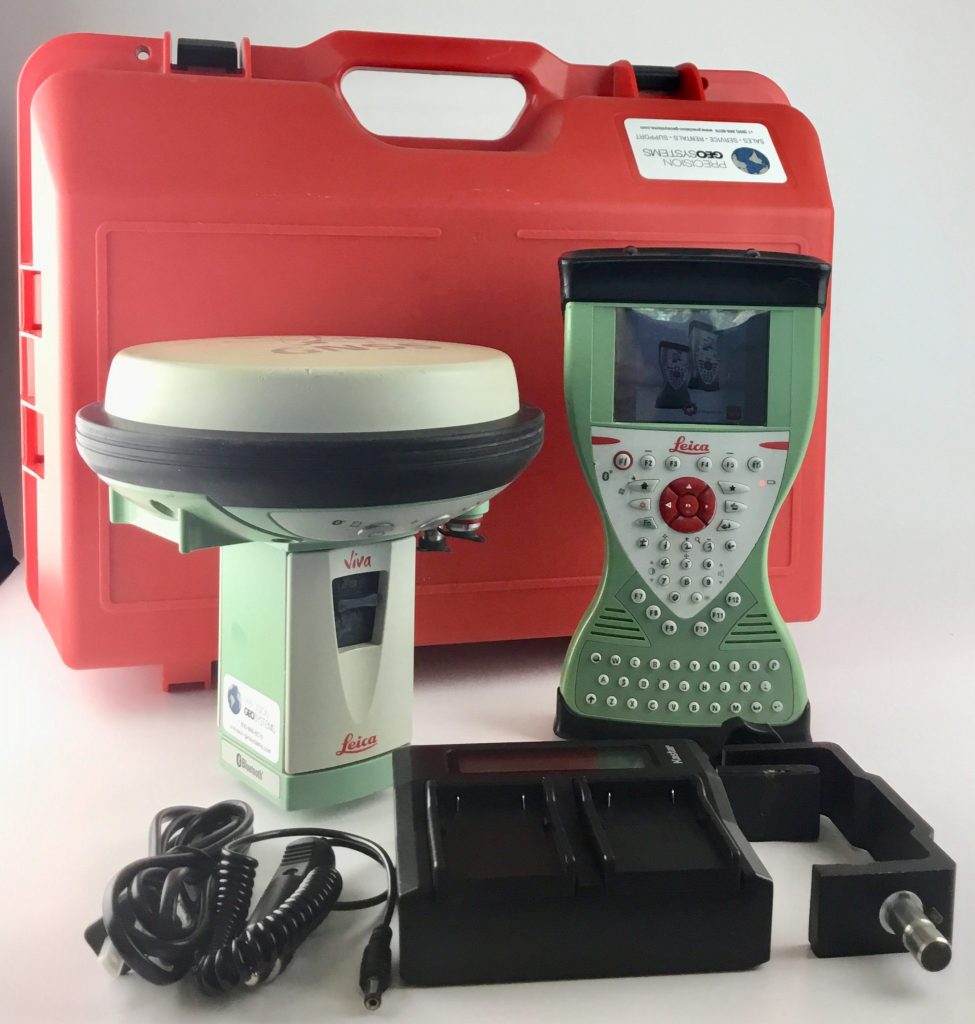 Leica Viva GS15 GNSS RTK Rover - Prime Analyzer Store