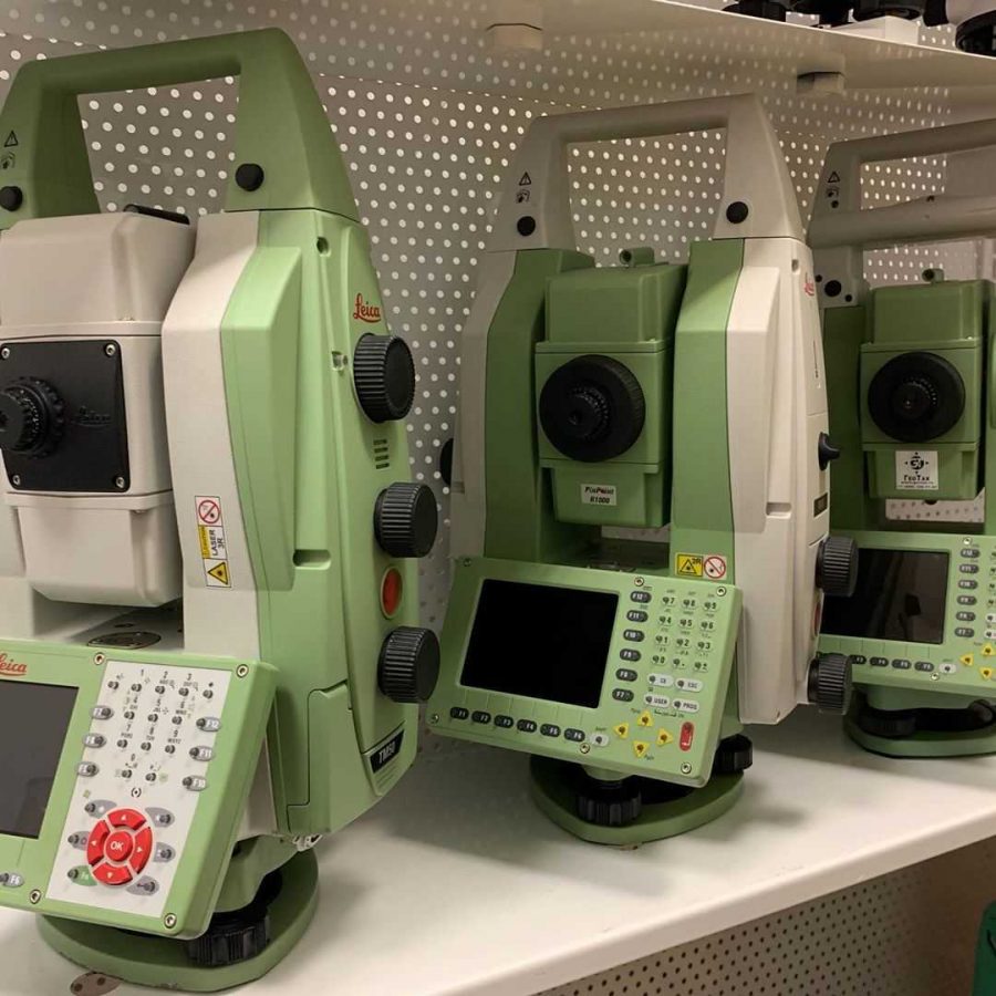 Topcon GT-1003 Robotic Total Station - Prime Analyzer Store