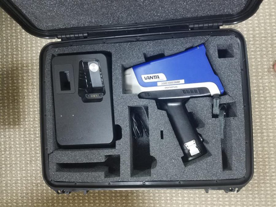 Olympus Vanta L Series XRF Analyzer - Prime Analyzer Store