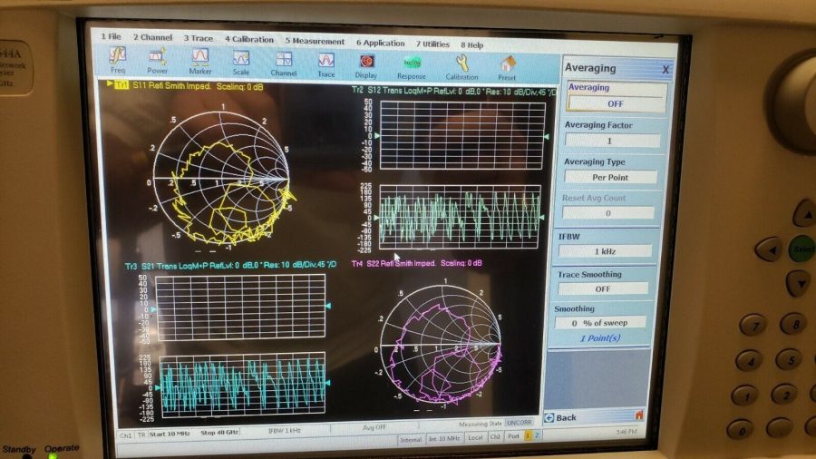 Anritsu MS4644A Vector Network Analyzer 10 MHz to 40 GHz - Prime ...